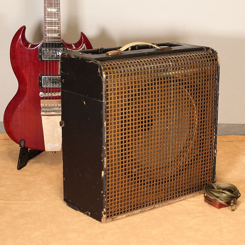 50/60s Vibralux Tube Combo Model 17/12 Moody Sydney Australia | Reverb