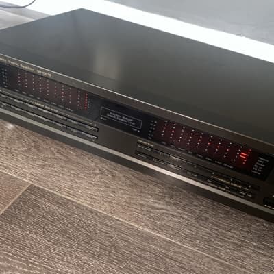 Vintage Technics SH-GE70 Equalizer Stereo Graphic Dual | Reverb