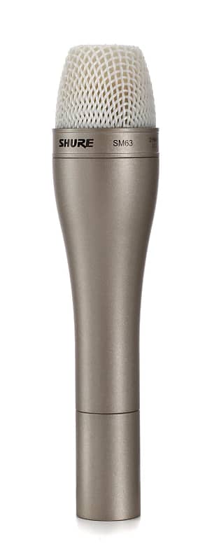 Shure SM63 Omnidirectional Dynamic Vocal Microphone (SM63d3) | Reverb