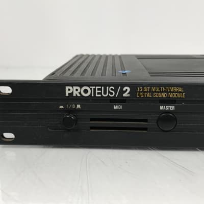 E-MU EMU Proteus/2 Orchestral Sound Module | Reverb