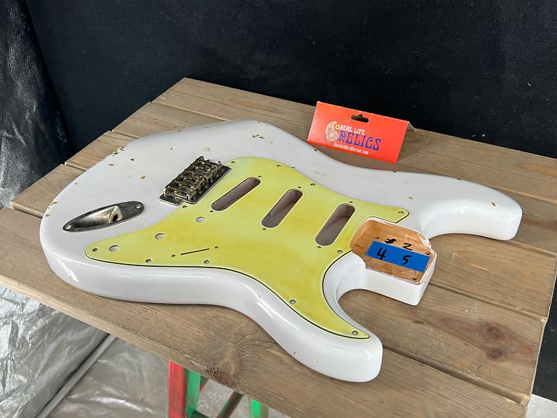 Real Life Relics Custom Class Strat® Stratocaster® Body Aged | Reverb