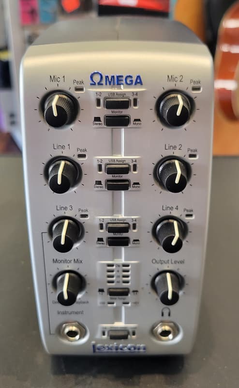 Lexicon Omega Desktop Recording Studio | Reverb