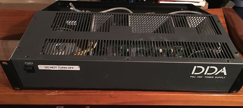 DDA & MIDAS Mixing Console PSU 350 Power Supply | Reverb