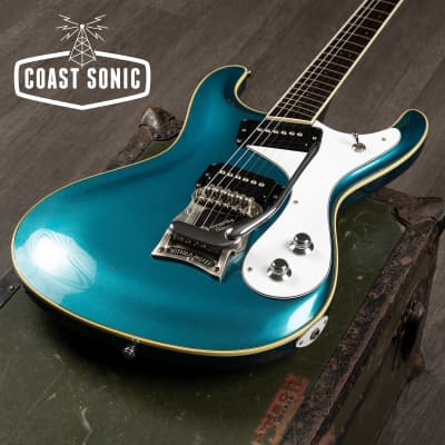 Mosrite Super Custom '63 Ventures Model Sidejack Set neck | Reverb