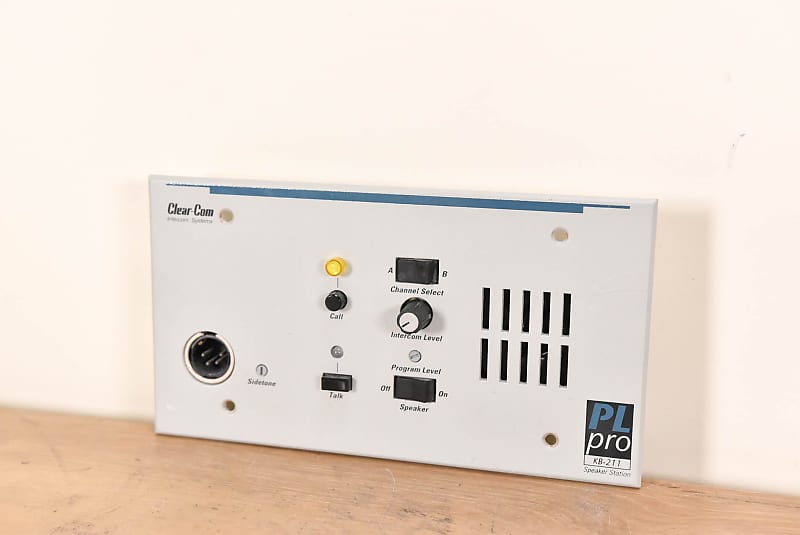 Clear-Com KB-211 Two-Channel Speaker Station CG00YV6 | Reverb UK