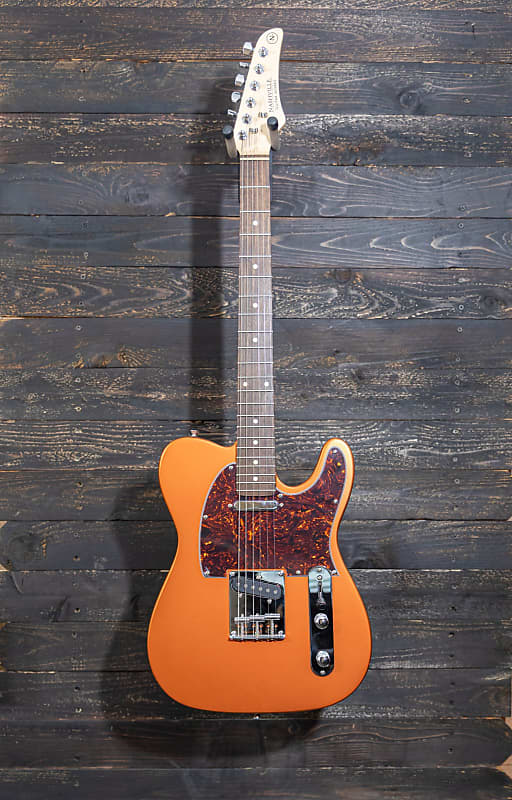 NGW Custom Color Telecaster Orange | Reverb