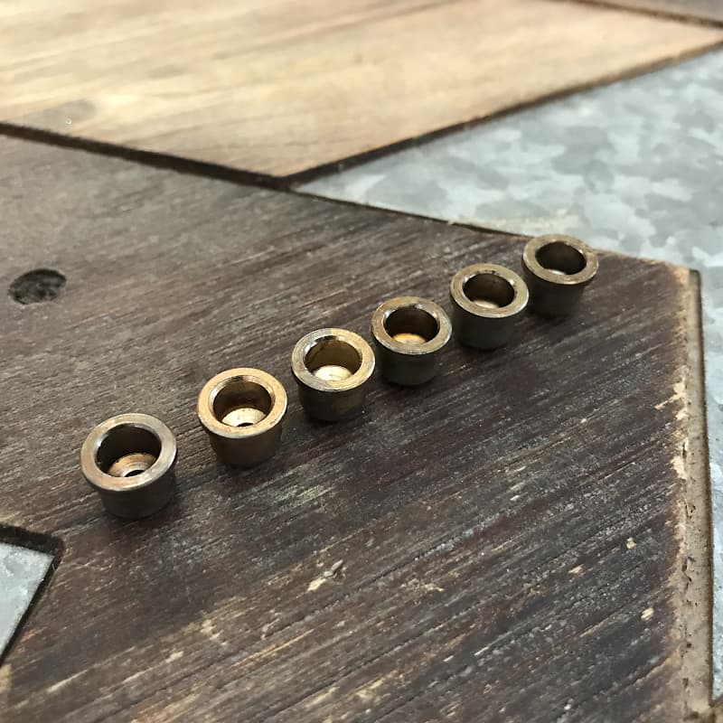 Real Life Relics Gold Telecaster® String Through Ferrules | Reverb