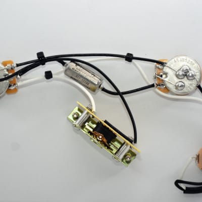 PRS 24 SE Wiring Harness JEL 525k CTS Short Coil Split at 5 | Reverb