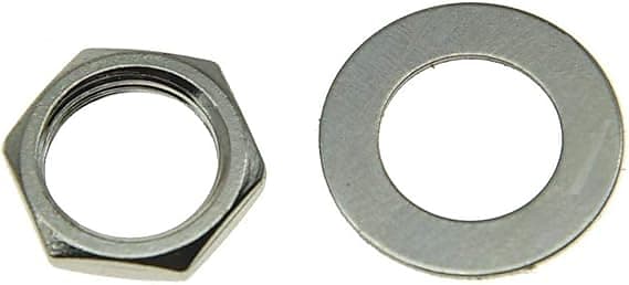 20pcs USA thead Guitar Input Output Jack Socket Nut and | Reverb