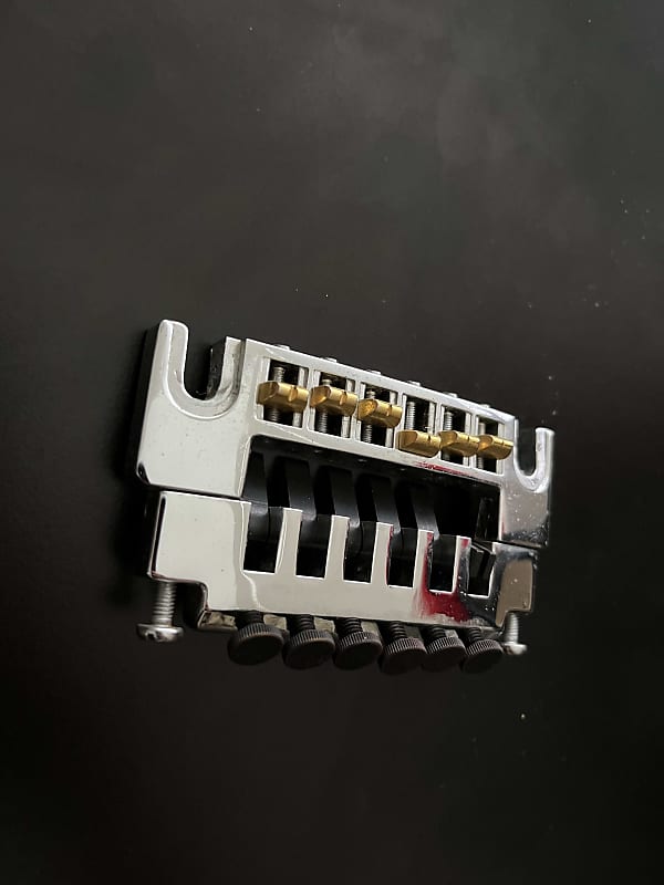 Schaller 456 Electric Guitar Adjustable Wraparound Bridge | Reverb