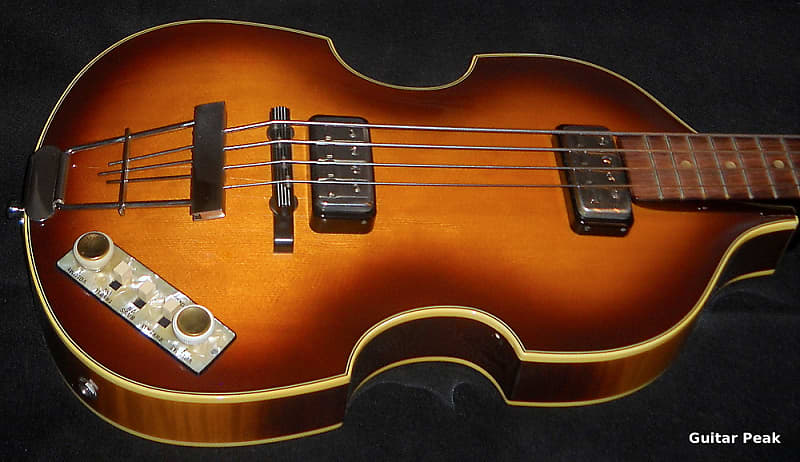 1995-96 Hofner 500/1 40th Anniversary "Beatle" Bass '62 | Reverb