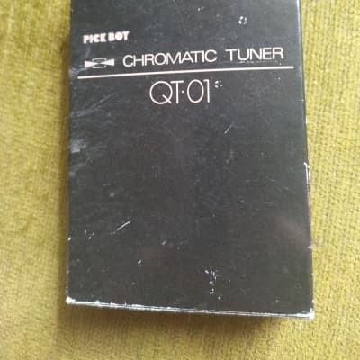 Pickboy Seiko QT-01 Chromatic Tuner 2010s | Reverb