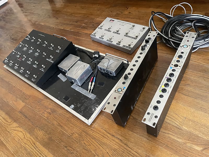 Custom Audio Electronics Custom Switching System 1995 - Black | Reverb