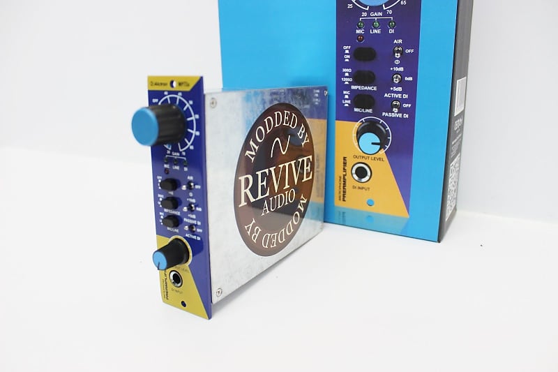 Revive Audio Modified: Alctron Mp73a 500, Mic Preamp, New in | Reverb