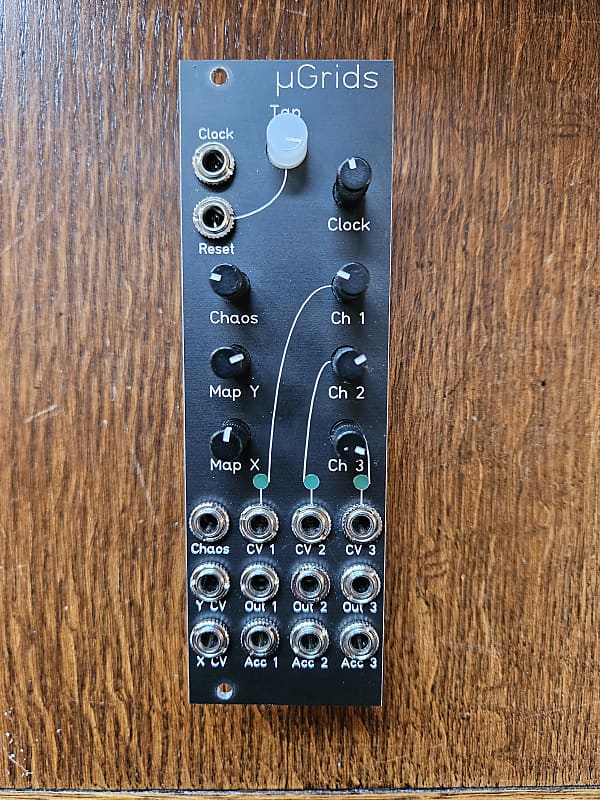 uGrids - Micro Mutable Instruments Grids | Reverb