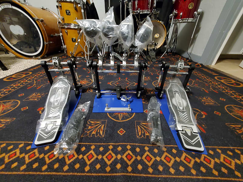 Offset Custom Double-Double Bass Pedal (4 | Reverb The Netherlands