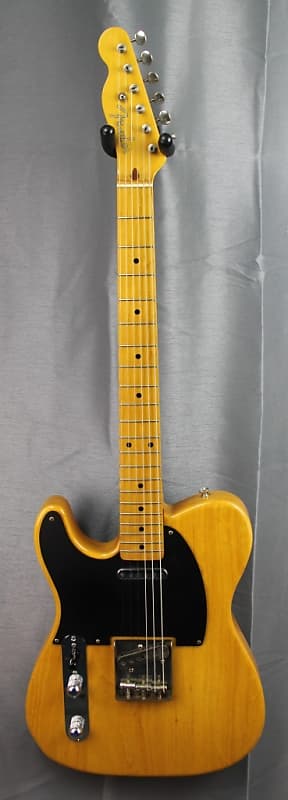 Fender Telecaster TL-52' TX 'LH' 2005 - Ash Nat - LEFT HAND | Reverb