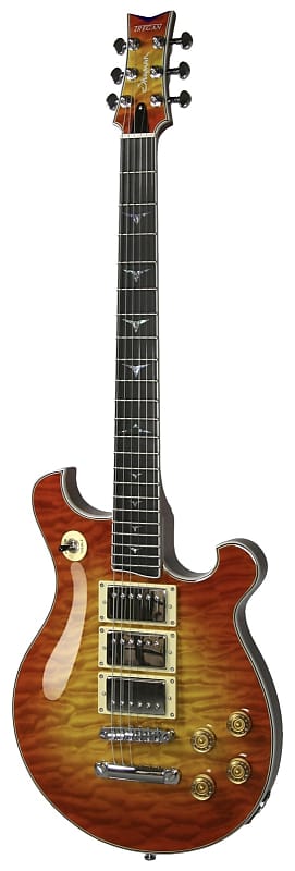 Tregan Shaman Signature I Fire Sunburst | Reverb