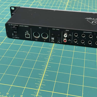 Behringer UMC 1820 USB Interface | Reverb