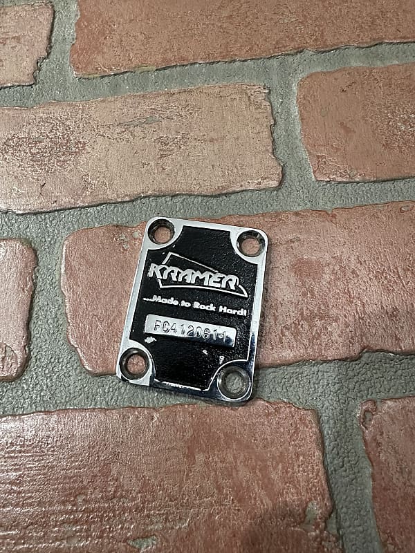 Kramer Neck Plate | Reverb