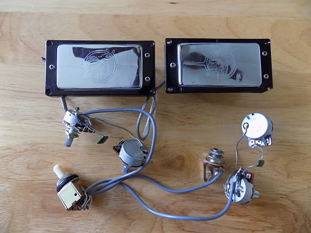 Ibanez Super 80 Pickup Set 1970's Chrome | Reverb