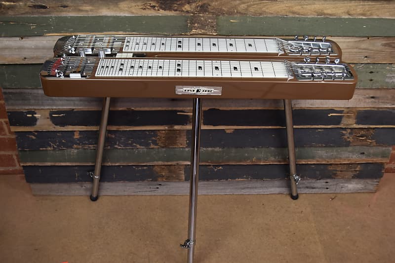 Guyatone HG-188C Duel steel guitar 1960's - brown | Reverb