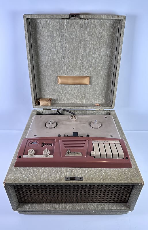 Ampro Model 758 Magnetic Tape Recorder | Reverb