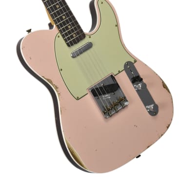 Fender Custom Shop 60 Ash Telecaster Custom Relic in Shell | Reverb