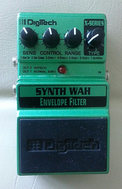 DigiTech Synth Wah Envelope Filter Mint Fast Free Shipping | Reverb