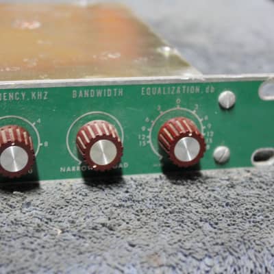 Furman PQ-3/Parametric Equalizer 3 Band Rack Mount | Reverb