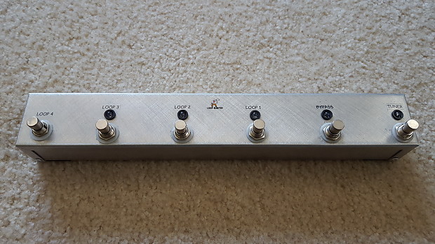 Loop-Master 4-Looper with Master Bypass & Tuner Out | Reverb
