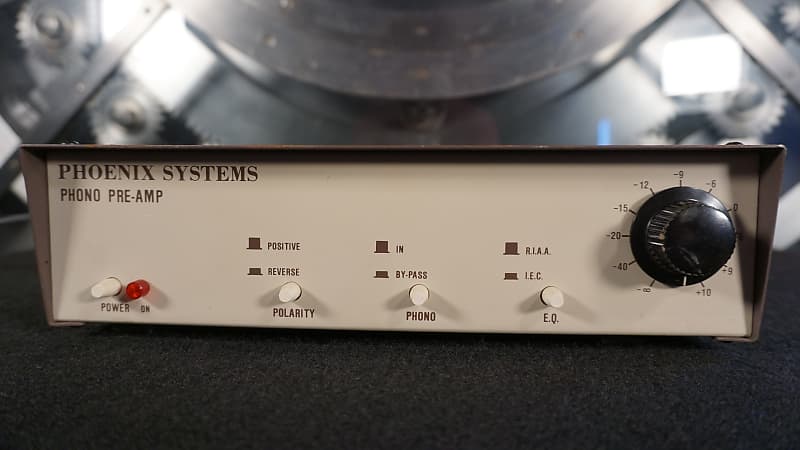 Phoenix Systems Phono Pre-Amp Late 70s/Early 80s | Reverb
