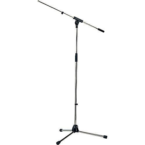 K&M 210/6 Microphone Boom Stand (Chrome) | Reverb Canada