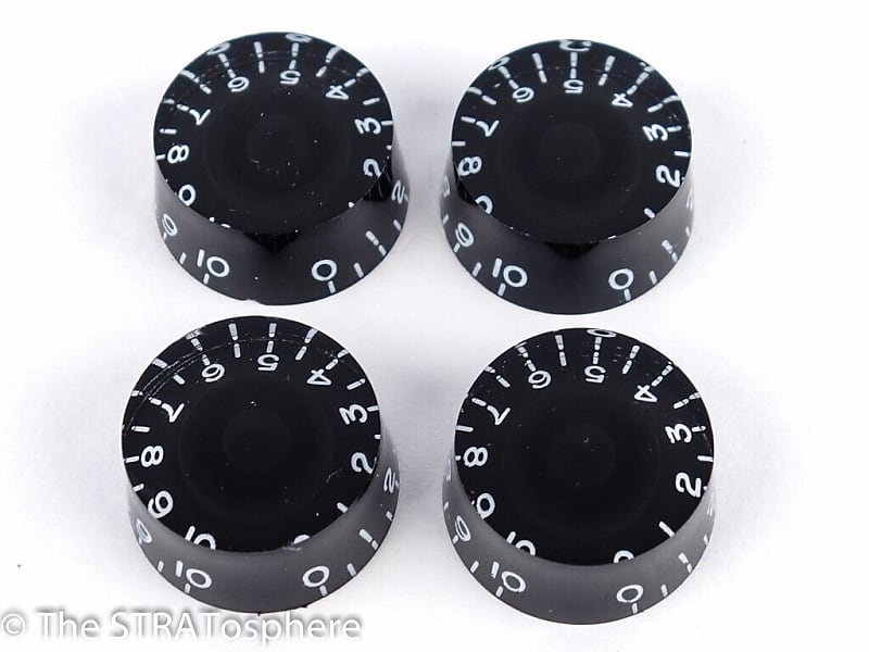 Epiphone Les Paul Studio Speed GUITAR CONTROL KNOBS, Black. | Reverb