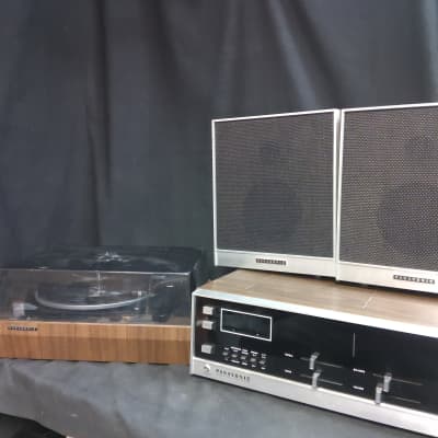 Philips FW-C399 Stereo System HiFi Dual Cassette Deck CD | Reverb