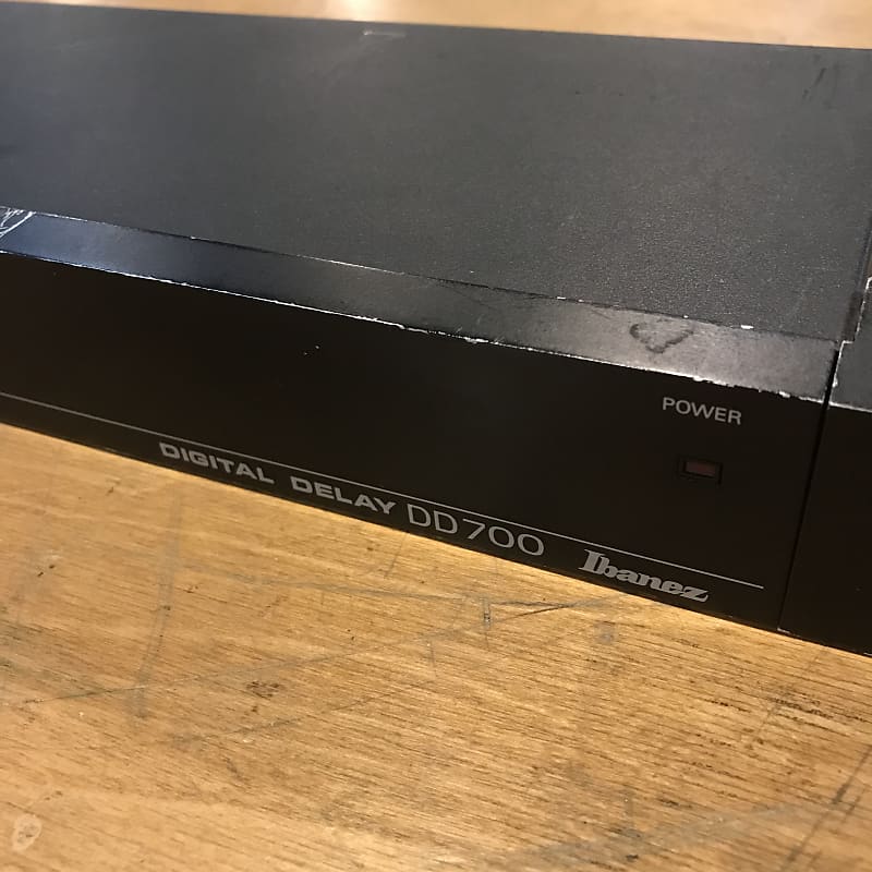 Ibanez DD700 80s 90s - Black | Reverb