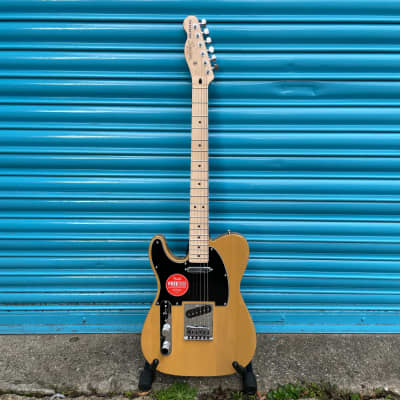 LEFT HANDED Squier Telecaster Purple Limited | Reverb UK
