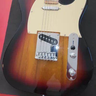 Sawtooth Telecaster Clone Sunburst | Reverb