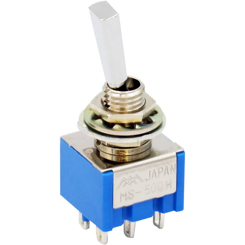 NEW Mini Toggle Switch ON-OFF-ON 3-way DPDT for | Reverb Australia