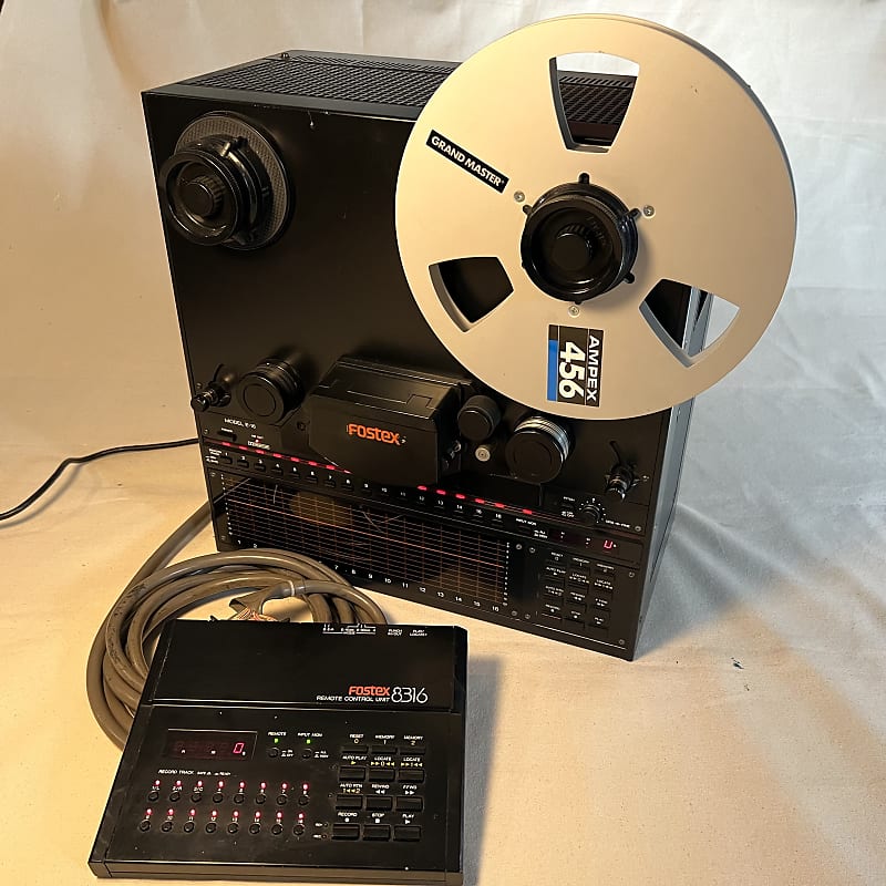 Fostex E-16 | Reverb