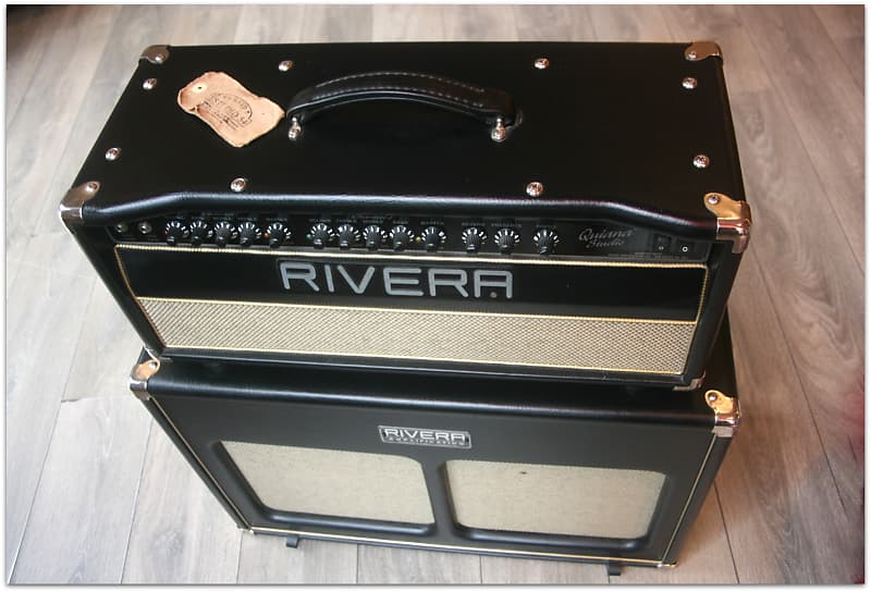Rivera "Quiana Head 100W + Cabinet 2 x12 Celestion Vintage 30 | Reverb