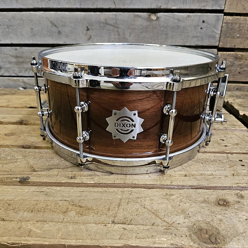 Snare Drum 13" Dixon Artisan Brady Rose Gum USED! RKDIX280623 | Reverb