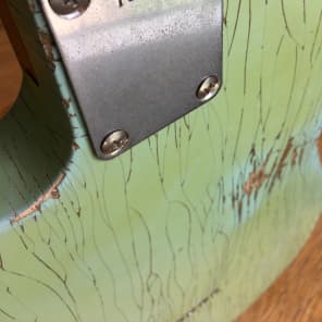 VTT Relics UK Telecaster 2016 Surf Green Heavy Relic | Reverb