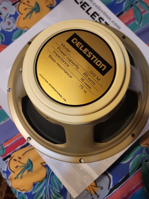 Celestion Creamback G12m-65 watts 12" 16 ohm | Reverb