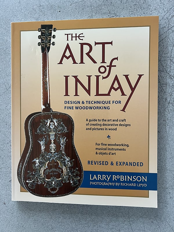 Backbeat Books The Art of Inlay Book - Larry Robinson 2005 | Reverb UK