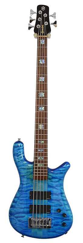 Spector USA NS5 XL Bahama Blue QM | Reverb