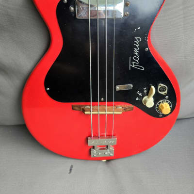 Framus 5/156-52 Star Bass German Vintage from 1962 | Reverb