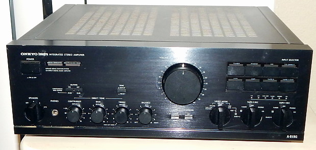 ONKYO INTEGRA A-8190 | Reverb
