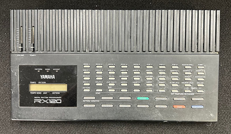 Yamaha RX120 Drum Machine (Huntington, NY) | Reverb