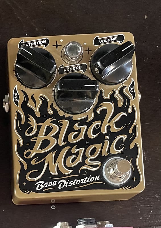 Dr. No Effects Black Magic Bass Distortion 2010s | Reverb